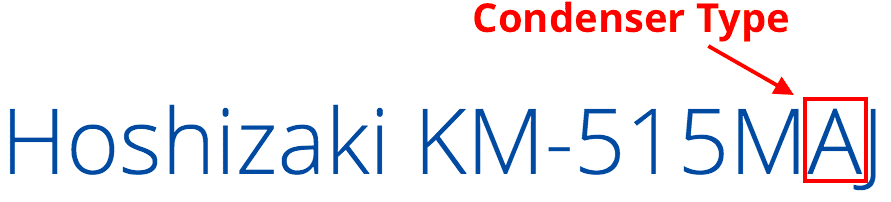 How to Read a Hoshizaki Serial Number and Model Number - Easy Ice