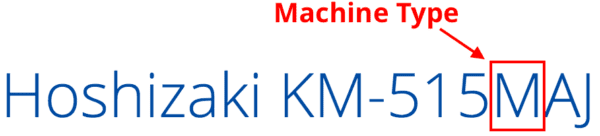 How to Read a Hoshizaki Serial Number and Model Number - Easy Ice