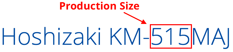 How to Read a Hoshizaki Serial Number and Model Number - Easy Ice