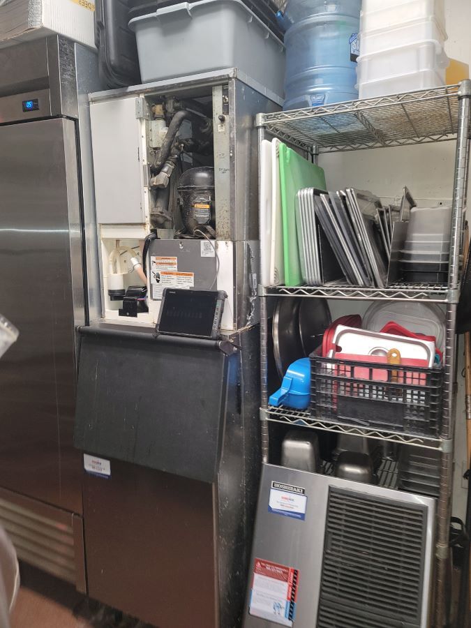 How to Access Inside Ice Machine Components - Easy Ice