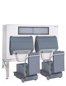 Follett SG2100-72" Upright Double Door DEV Series - Easy Ice